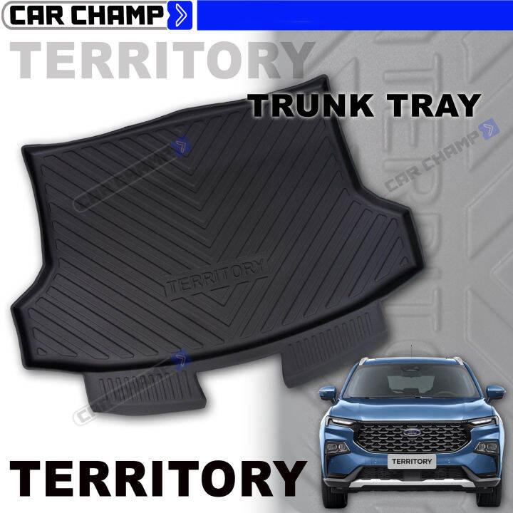 Ford Territory 2020 to 2023 Cargo Trunk Tray WITH Extension Premium ...