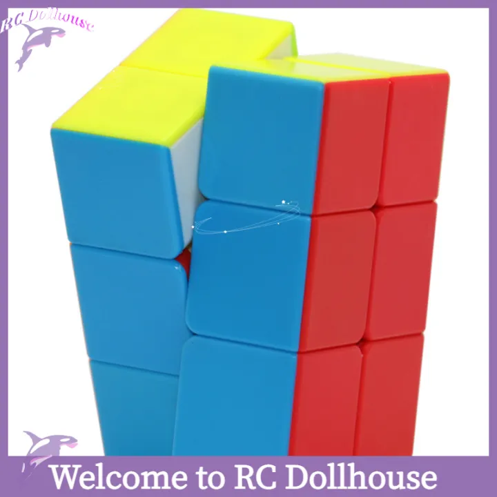 Fanxin 2x2x3 Color Magic Cube Decompression Easy Turning Gear Magic ...