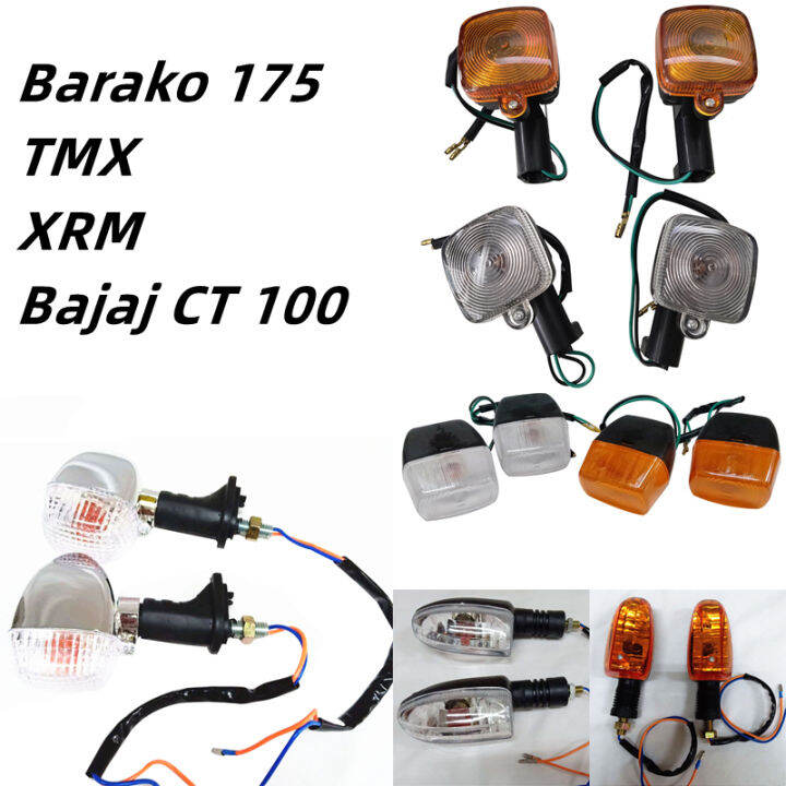 Motorcycle Signal Light Bajaj Ct100 XRM Barako 175 TMX 125 150 155 ...