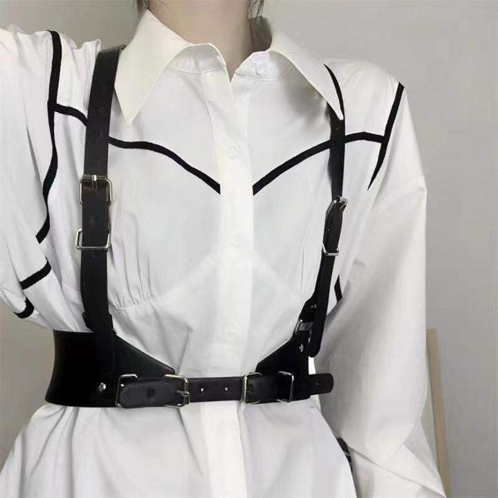 Luxury Lace Up Bra Sling Fashion Adjustable Straps Corset Dress Straps ...