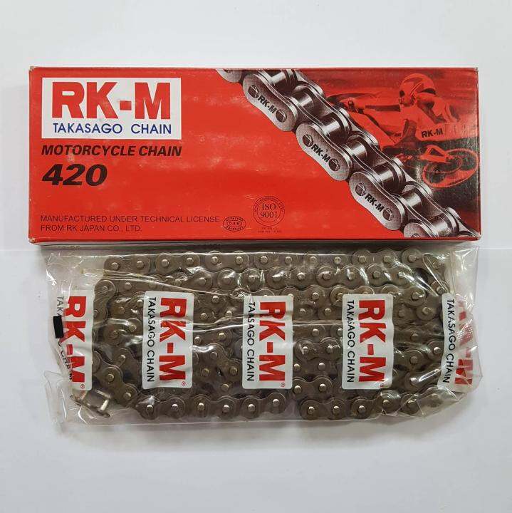 RKM Takasago Motorcycle Chain 420 120L | Lazada PH