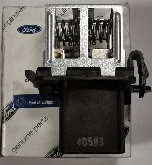 Ford Resistor Block for Ford Fiesta / Ford Ecosport PN# 8V518L603AA ...