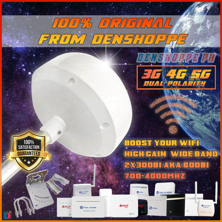 HyperWave Parabolic Antenna Feeder 60dBi [2x30dBi] Ultimate Antenna 5G ...
