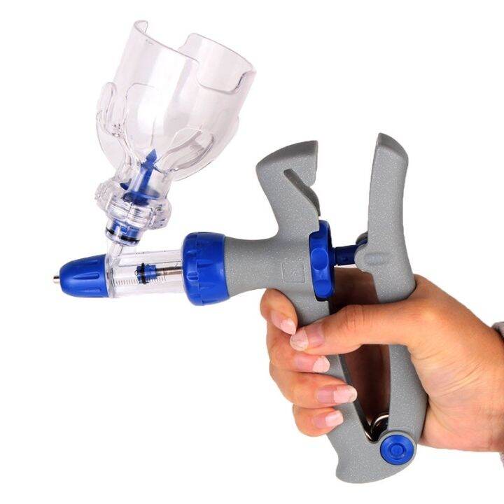 【COD】1ml 2ml 5ml Syringe Veterinary Continuous Syringe Vaccine Poultry ...