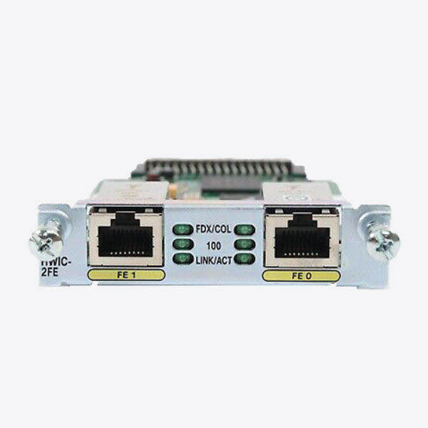 Refurbished HWIC 2FE 2 Port Fast Ethernet High Speed Interface Card ...