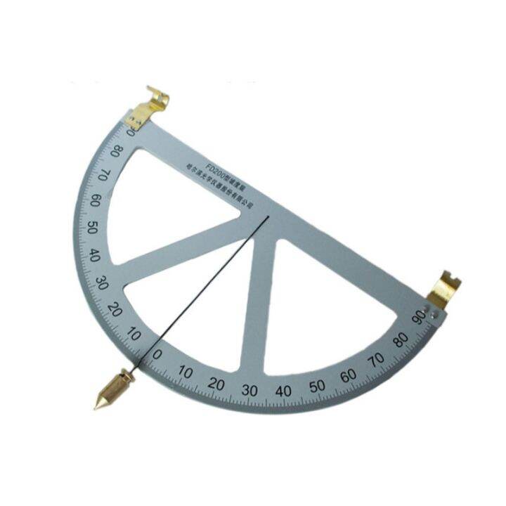 Slope Level Mine Gradiometer Clinometer Angle Ruler Slope Diagram Adjustable Triangle Angle ...