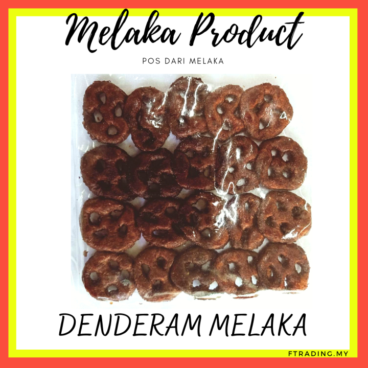 Peneram Denderam Melaka sedap Buatan Muslim Original Melaka | Lazada
