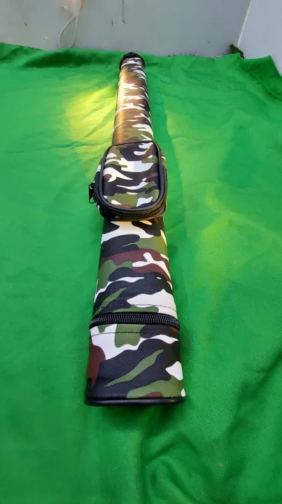 1X1 HARD CASE CROCO 2 TONE DESIGN #3 FOR CUE STICK / 1X1 HARD CASE PARA ...