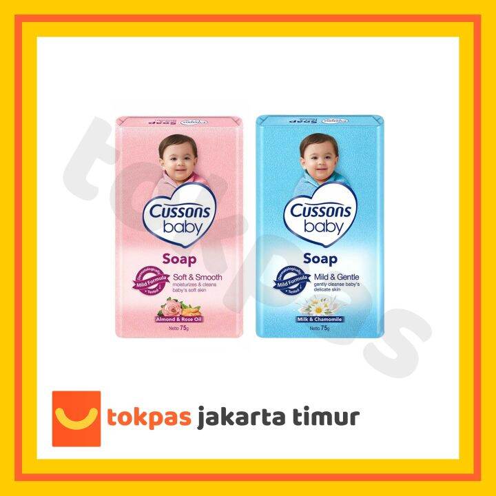 Cussons Baby Soap / Sabun Mandi Batang Bayi 75 gr | Lazada Indonesia