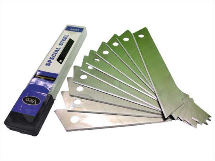 Isi Cutter Besar Refill Kater Vico L150 L-150 Pisau Cutter Blade 18mm ...
