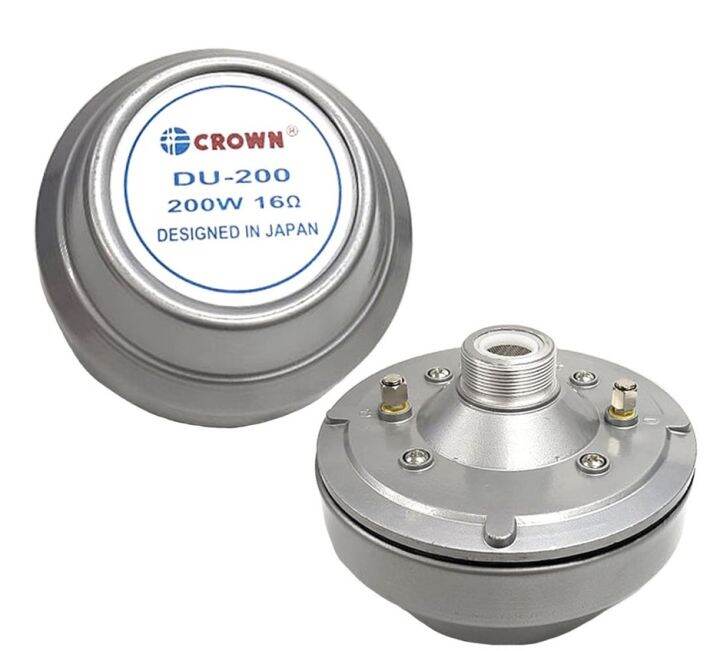 Original Crown DU-200 200W 16 Ohms PA Compression Driver Unit | Lazada PH