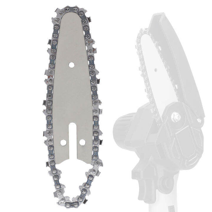 Smart Sensor Lithium Chainsaw Chain and Guide Plate Set Electric Chain ...