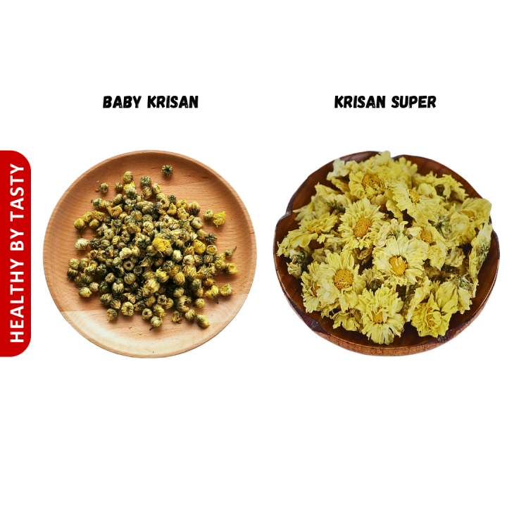 Teh Bunga Krisan Baby Krisan Super Chrysanthemum Flower Tea 50g ...