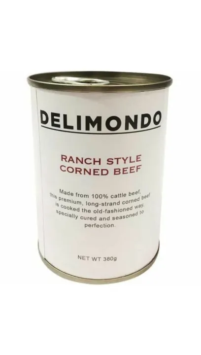 Delimondo Ranch Style Corned Beef 380g | Lazada PH