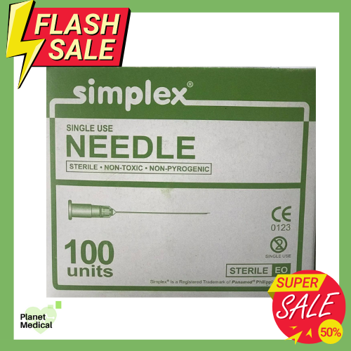 G24 x1 Needle Sterile Simplex | Lazada PH