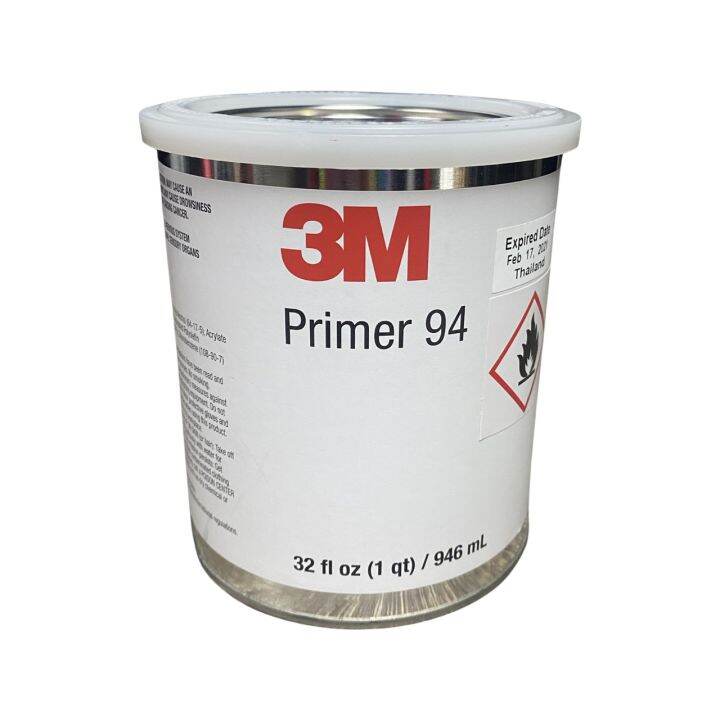 3M Primer 94 น้ำยาช่วยการยึดเกาะผิวงานสติ๊กเกอร์ | Lazada.co.th