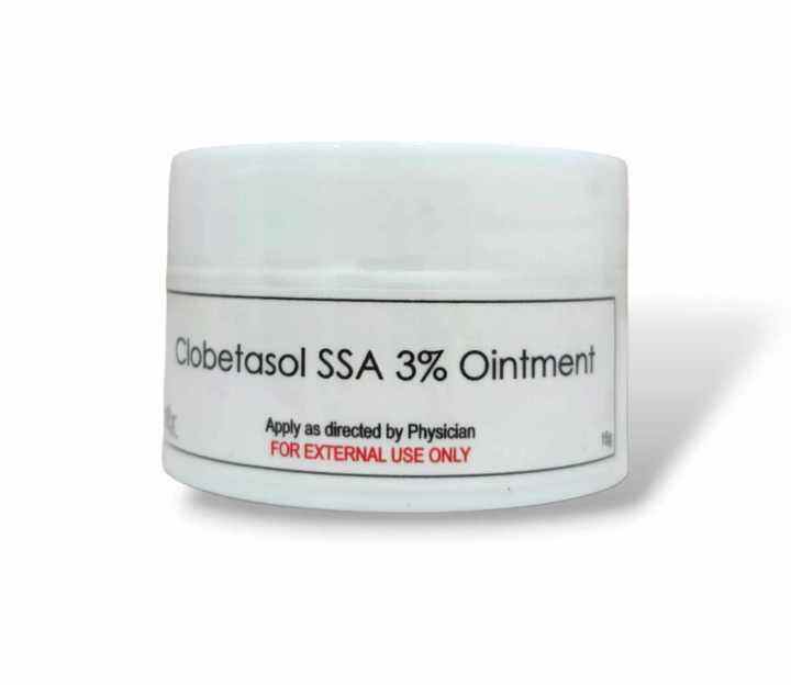 Clobetasol SSA 3% Ointment | Lazada PH