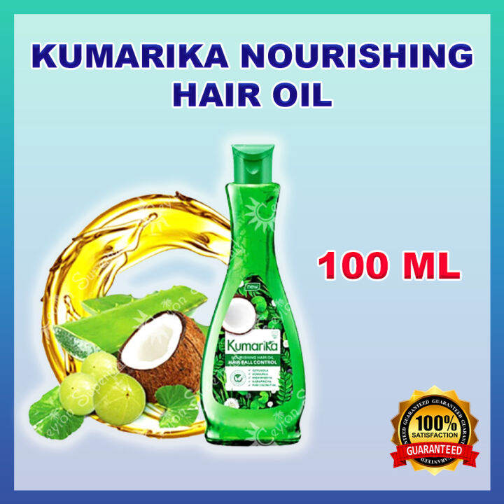 Kumarika Nourishing Hair Oil - 100ml | Lazada