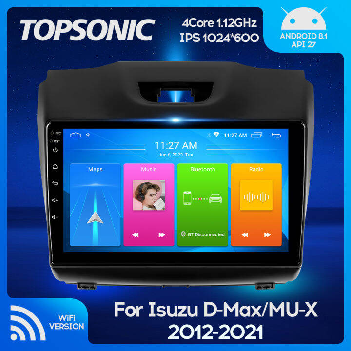 TopSonic Android 9inch IPS Full Touch Car Raido Audio Video Stereo ...