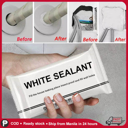10pcs DIY Sealant Clay Wall Hole Sealant Strong Adhesive Repair Cream ...