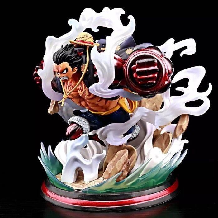luffy gear 4 figure Diorama | Lazada Indonesia