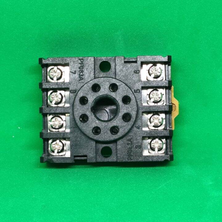 ORIGINAL soket SOCKET RELAY RILAY MK2 MK2P MK2I 8 pin kaki PF083A | Lazada Indonesia