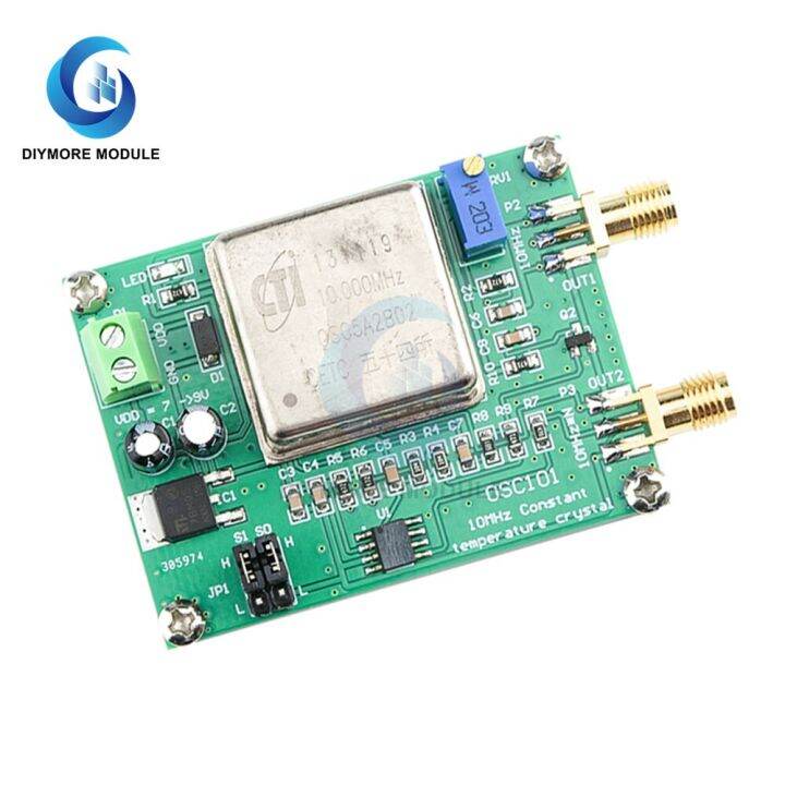 OCXO 10MHz 20M 30M 80M Frequency Reference Crystal Oscillator Clock Calibrator Multiplication ...