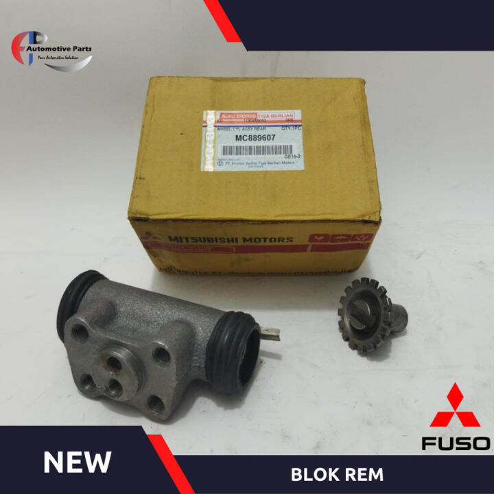 BLOK REM WHEEL CYLINDER BELAKANG RH CANTER PS125 PS136 PS110 MC889607 ...