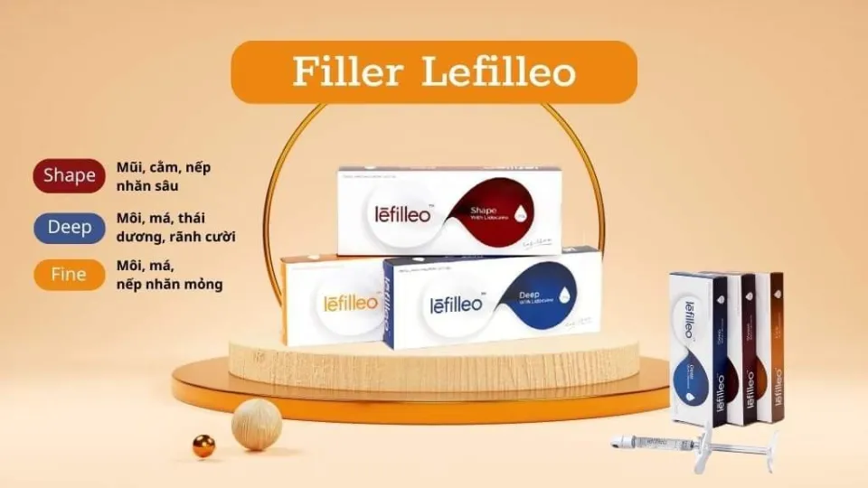 Tinh Chất Lefilleo Filler Hàn Cao Cấp - Thế Giới Thiết Bị Spa