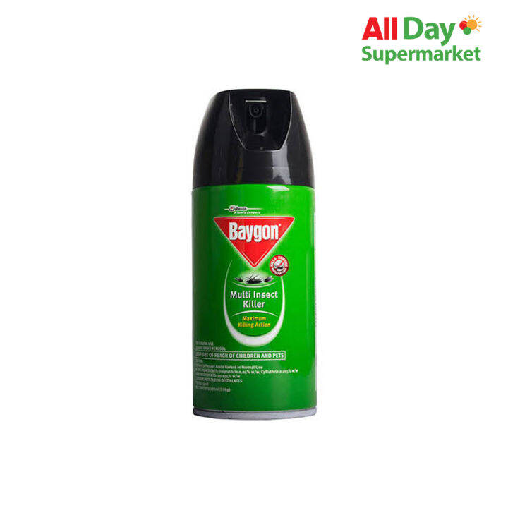 Baygon Multi Insect Killer Aerosol Spray 300Ml | Lazada PH