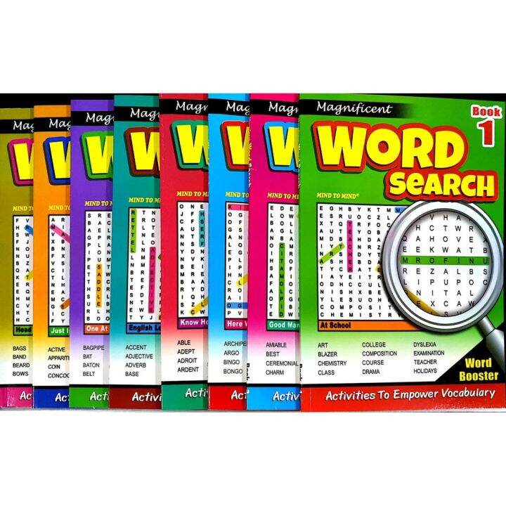 MAGNIFICENT WORD SEARCH | Lazada