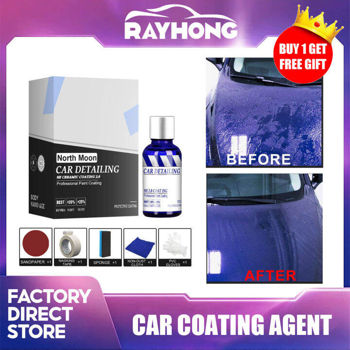 North Moon Ceramic Car Coating Spray Nano Crystalline Spray Coating ...