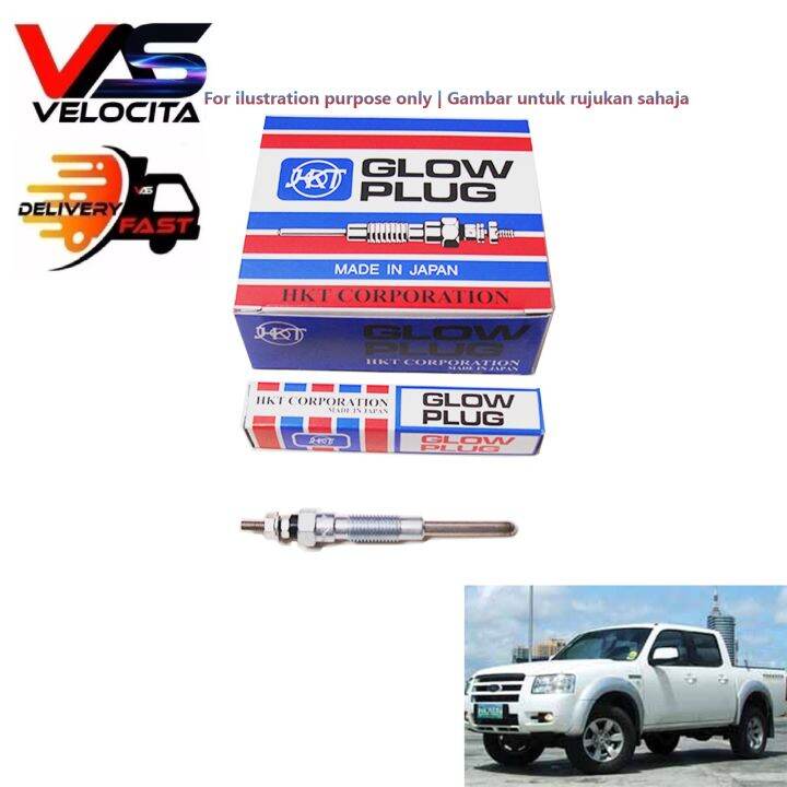HKT HEATER PLUG FORD RANGER WL (1PCS) GLOW PLUG | Lazada