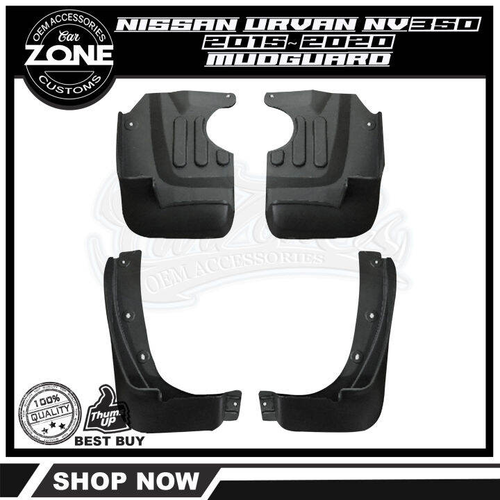 Nissan NV350 2015 to 2022 OEM Mud guard With Screw ( mudguard ) | Lazada PH