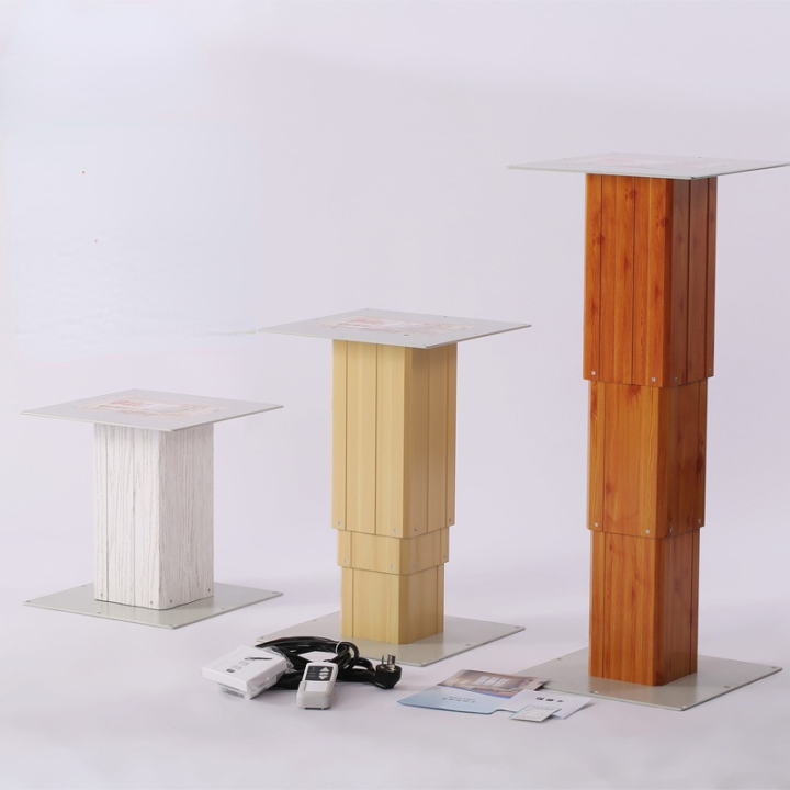 Anti-clamping Large Aluminum Remote Control Lift Platform Tatami Lift ...