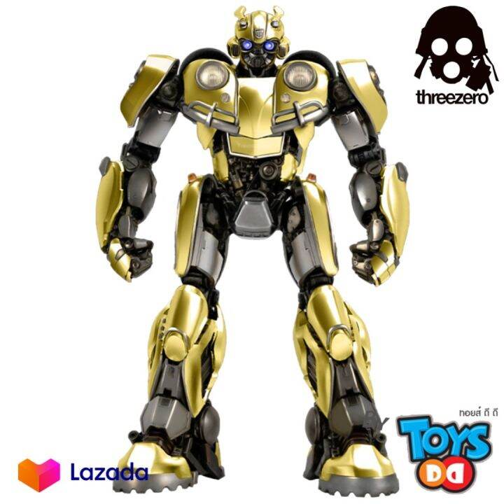 threeZero Bumblebee DLX (Gold Edition) Collectible Figure | Lazada.co.th