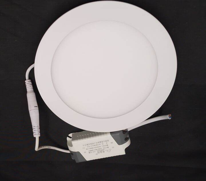 12 WATTS X LUMINAIRE Extreme LED Downlight Recessed Type Round Slim LED ...