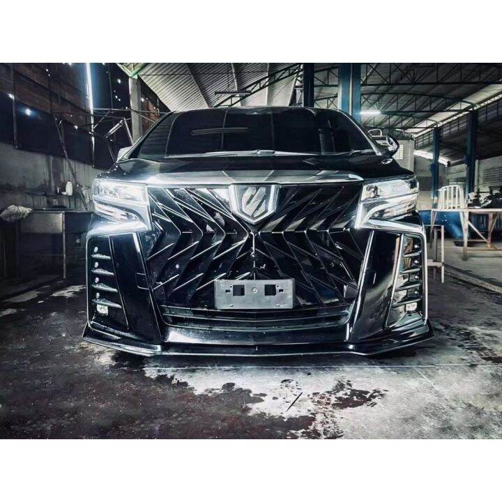 Toyota Alphard anh30 front grille bodykit | Lazada