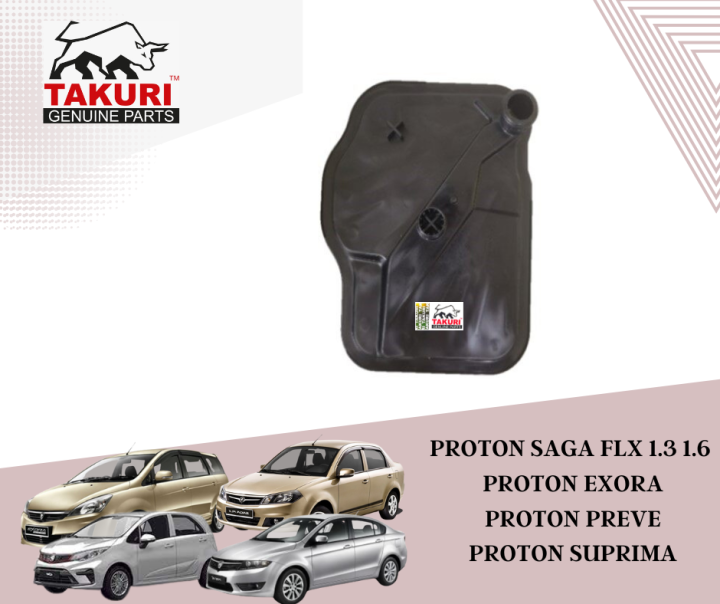 ATF Transmission Filter Auto Filter PROTON SAGA FLX PREVE SUPRIMA EXORA ...