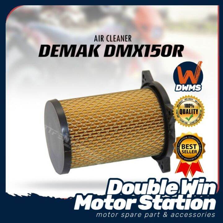 DEMAK DMX150R AIR CLEANER AIR FILTER DMX DMX150 R | Lazada