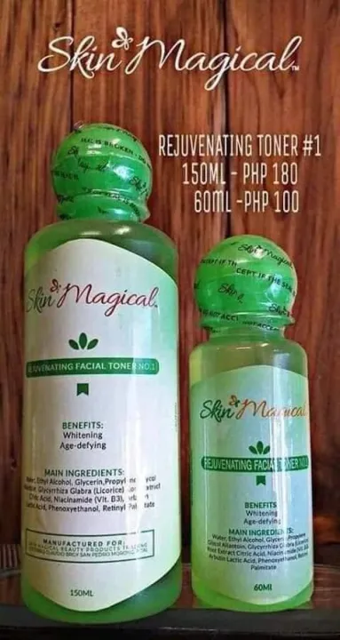 Skin Magical Toner #1 | Lazada PH