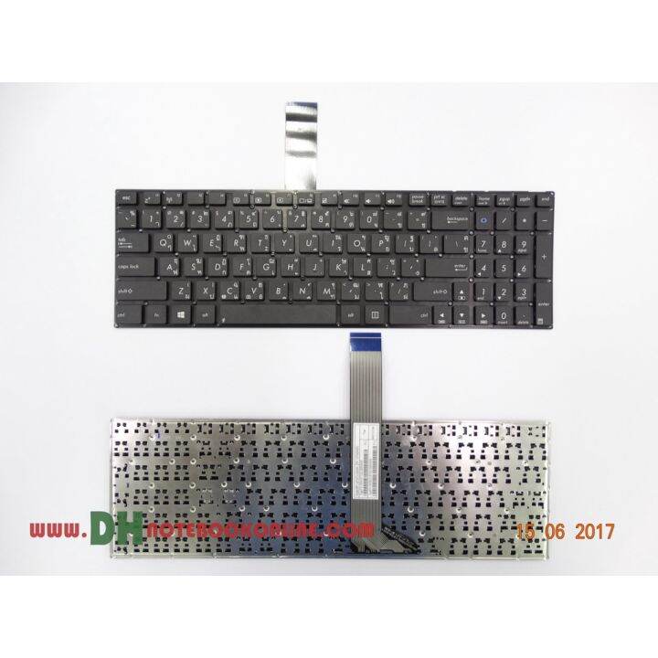 แป้นพิมพ์ คีย์บอร์ดโน๊ตบุ๊ค Asus K56 Laptop Keyboard | Lazada.co.th