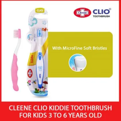 CLEENE Microfine Bristles Kiddie Toothbrush | Lazada PH