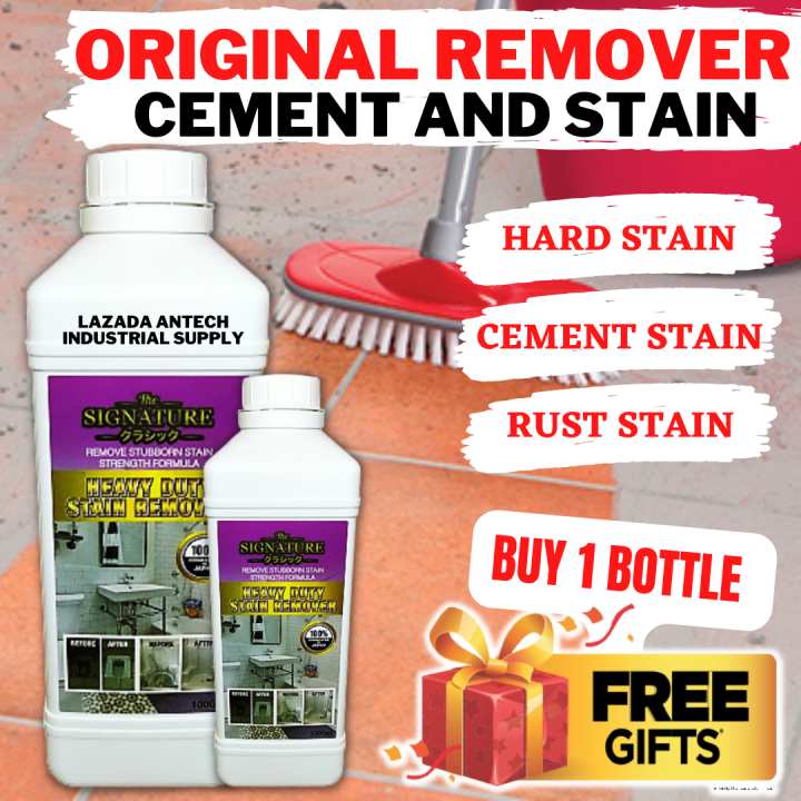 Heavy Duty Stain Remover (1000ml) Mosaic Toilet Bathroom Cleaner ...