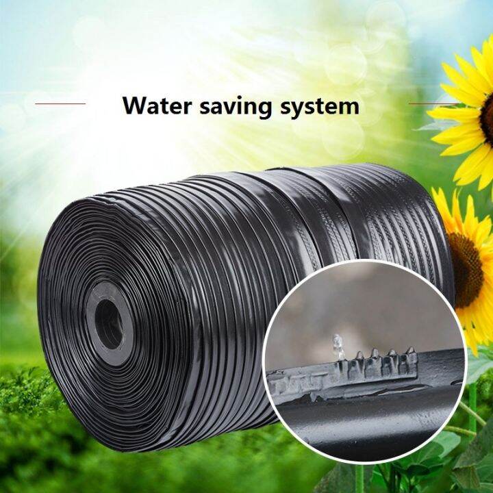 16Mm*0.2Mm Space 15Cm Agriculture Drip Tape Labyrinth Drip Irrigation ...