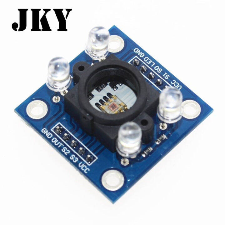 GY-31 TCS230 TCS3200สี Sensor โมดูลตรวจจับสีโมดูล | Lazada.co.th