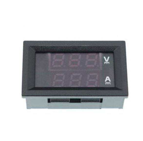 DC 0-100V 10A Digital Voltmeter Ammeter Dual Display Voltage Detector Current Meter Panel p Volt ...