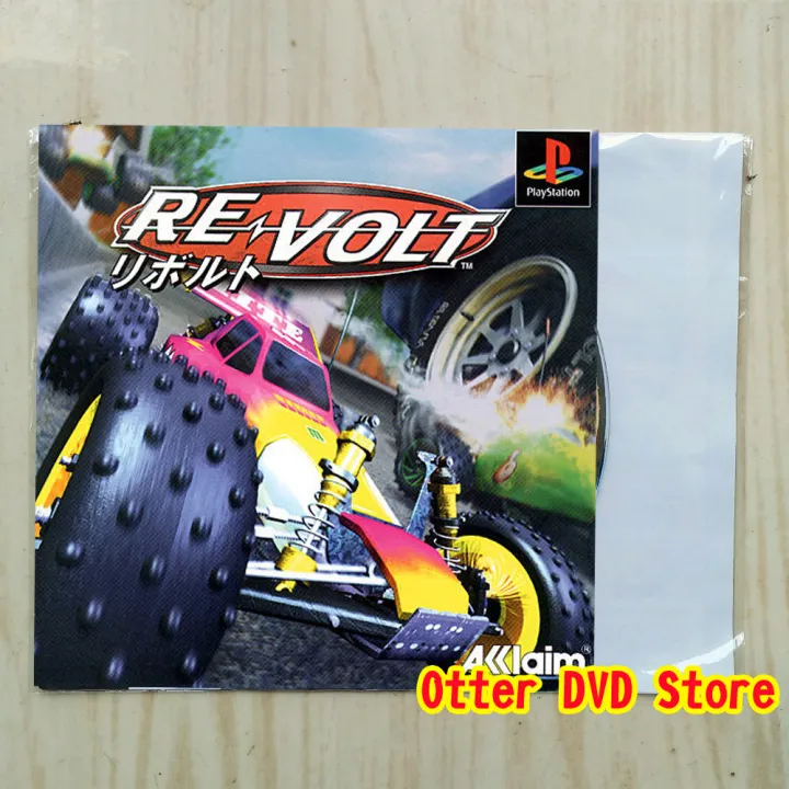 Kaset CD Game Ps1 Ps 1 Re-Volt Revolt Re Volt | Lazada Indonesia