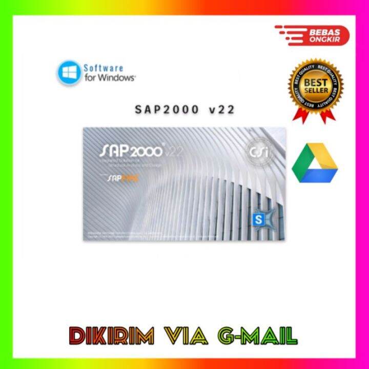 Software CSI Sap2000 v22 64Bit | Lazada Indonesia