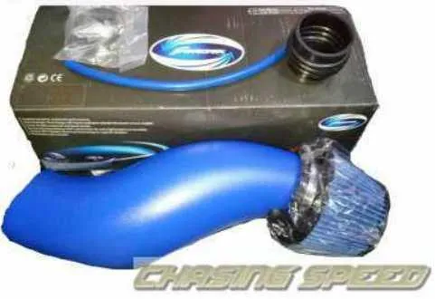 Simota Superflow Fat tube Air Intake System Blue EG/EK | Lazada PH